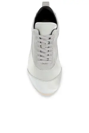 JIL SANDER Suede Sneaker - Acqua
