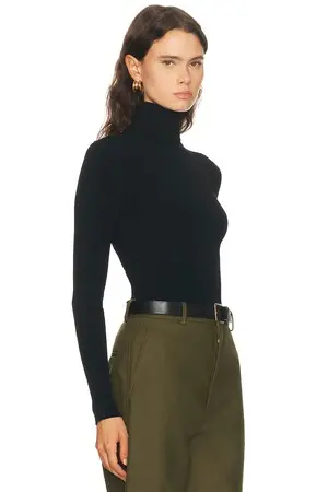 Wardrobe.NYC Matte Turtleneck Top