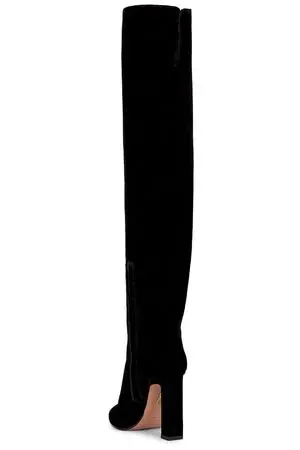 AQUAZZURA Joplin 105 Boot - Black
