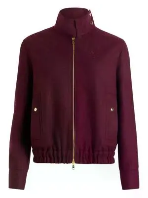 Patou High-neck Bomber Jacket