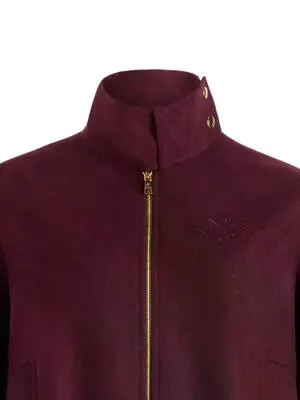 Patou High-neck Bomber Jacket