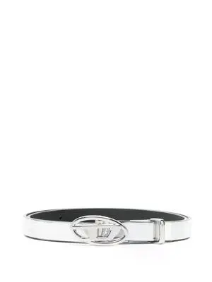 Diesel® Silver Tone Belts For Women