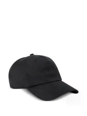 Iceberg Logo-embroidered Cap - Black