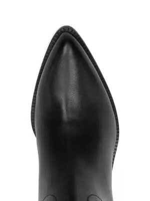 PAOLA PARISI 65mm Block-heel Boots - Black