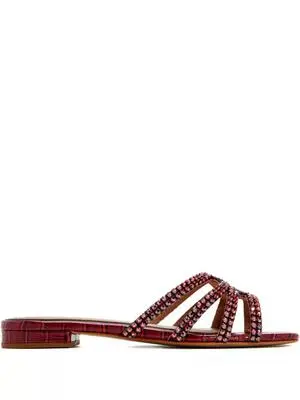NICOLI Kalene Strappy Sandals - Red