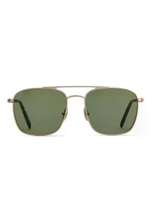 TOD'S Square Frame Sunglasses - Gold