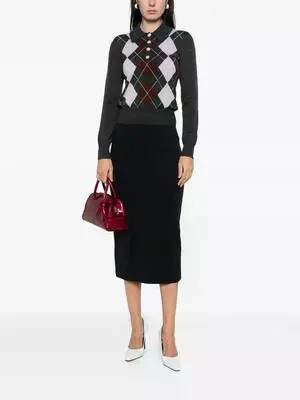Marc O'polo Midi Skirt With Slit
