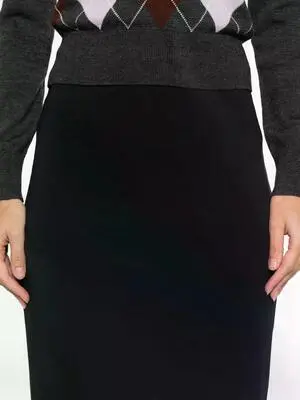 Marc O'polo Midi Skirt With Slit