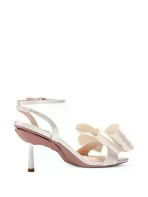 VICE VERSA 95mm Bow Ankle-strap Sandals