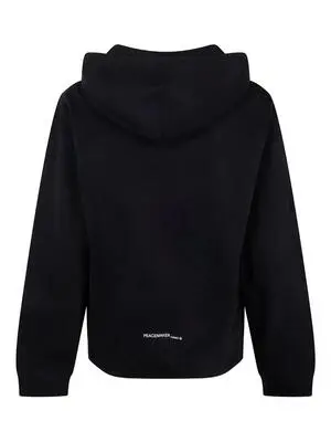 OAMC Lettering Drawstring Hoodie