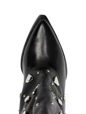 MARC ELLIS 65mm Stud-embellished Boots