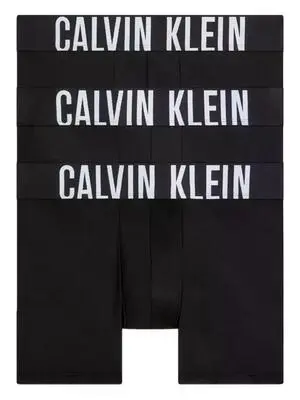 Calvin Klein Logo Briefs 3-pack - Black