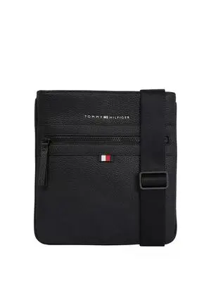 Tommy Hilfiger Textured Shoulder Bag - Black