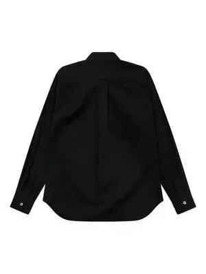 BLACK COMME DES GARÇONS Pocket Button Shirt