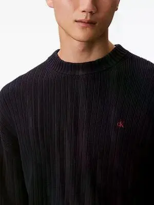 Calvin Klein Ribbed Knit Jumper