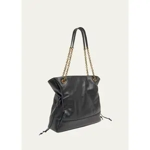 Saint Laurent Jamie 4.3 Medium Shopping Tote Bag - Navy