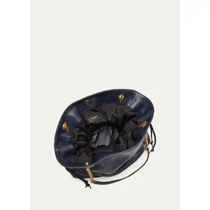 Saint Laurent Jamie 4.3 Medium Shopping Tote Bag - Navy
