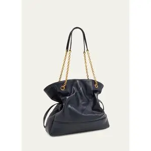 Saint Laurent Jamie 4.3 Medium Shopping Tote Bag - Navy