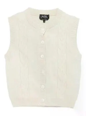 A.p.c. Alyson Vest - Neutrals