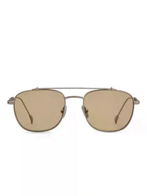 TOD'S Square-frame Sunglasses - Silver