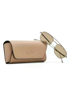 TOD'S Square-frame Sunglasses