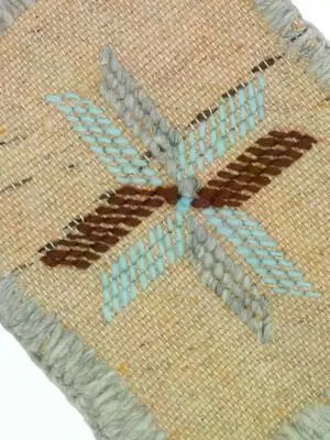 CHAMULA Embroidered Messenger Bag
