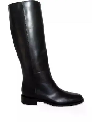 CHUCKIES Leather Boot