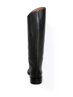 CHUCKIES Leather Boot