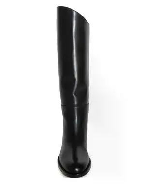 CHUCKIES Leather Boot