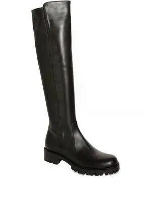 CHUCKIES Lug-sole Knee-high Boots
