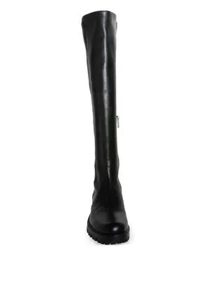 CHUCKIES Lug-sole Knee-high Boots