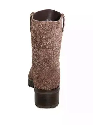 CHUCKIES Textured Ankle Boots