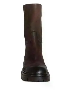 CHUCKIES Lug-sole Boot