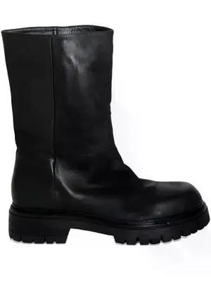 CHUCKIES Lug-sole Mid-calf Boots