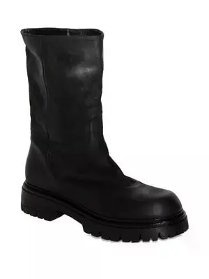 CHUCKIES Lug-sole Mid-calf Boots
