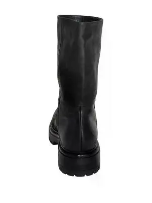 CHUCKIES Lug-sole Mid-calf Boots