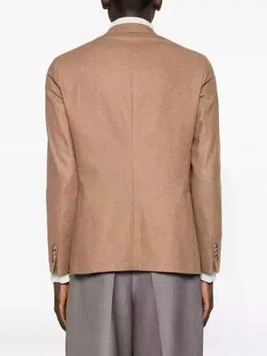 LATORRE Single-breasted Blazer - Brown