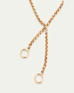 MARLA AARON 14k Yellow Gold Rolo Chain