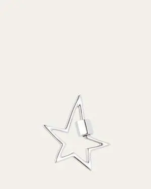 MARLA AARON Starlock In 14k White Gold - Wg