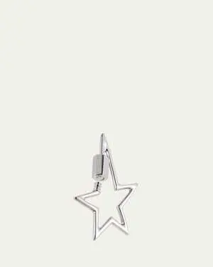 MARLA AARON Starlock In 14k White Gold