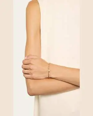 MARLA AARON Total Baguette Babylock With Diamonds