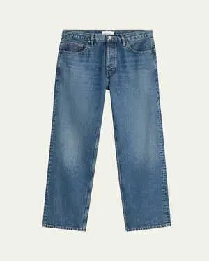 FRAME Relaxed Light Wash Jeans