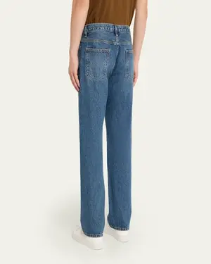 FRAME Relaxed Light Wash Jeans