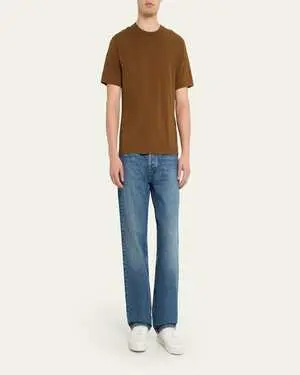FRAME Relaxed Light Wash Jeans