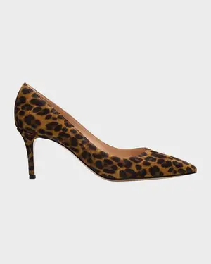 Gianvito Rossi Printed Pumps