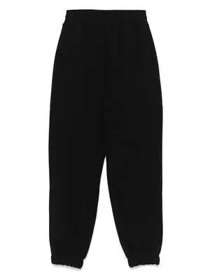 Calvin Klein French Terry Logo Pant - Black