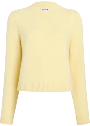 KHAITE Leta Cashmere Pullover
