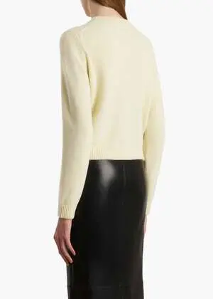 Khaite Leta Cashmere Pullover