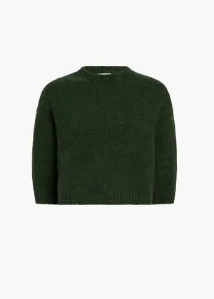 Women's Green Cashmere Sweaters