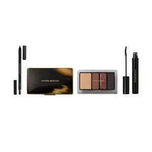 Victoria Beckham Eye Trio Navy Noir / Terracotta / Bordeaux
